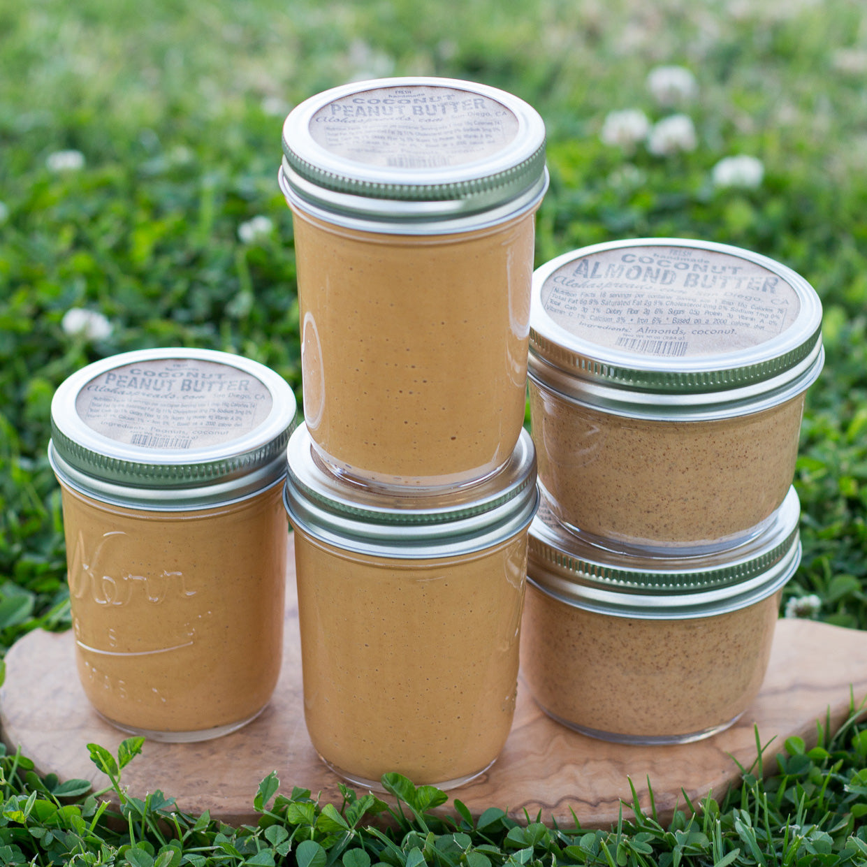 Aloha Full House - Jars FREE SHIPPING – Aloha Spreads